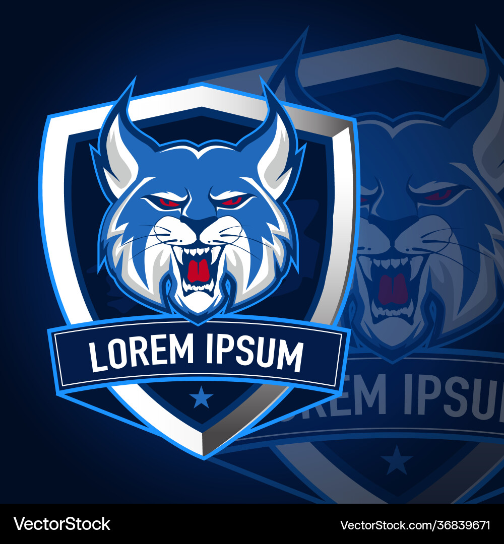 Wildcat Voetbal Logo