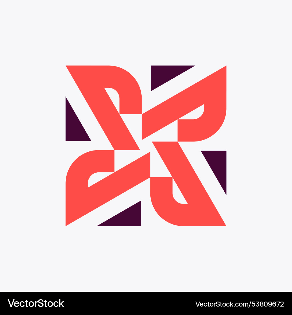 Abstract logo Royalty Free Vector Image - VectorStock