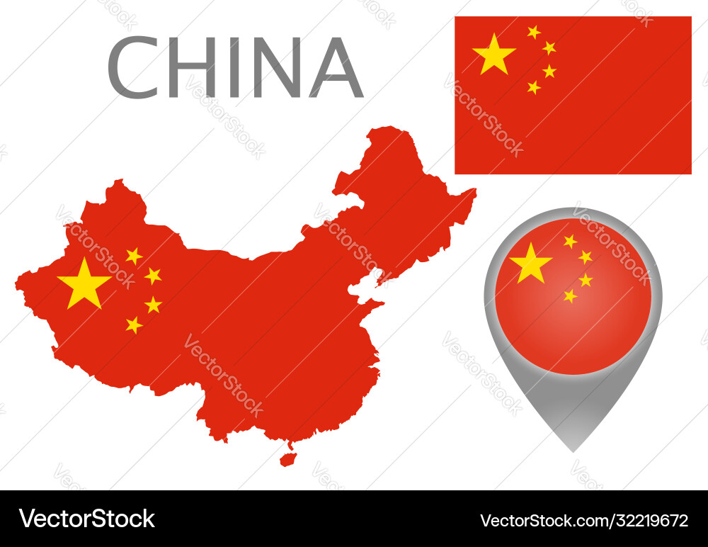 China Royalty Free Vector Image - VectorStock