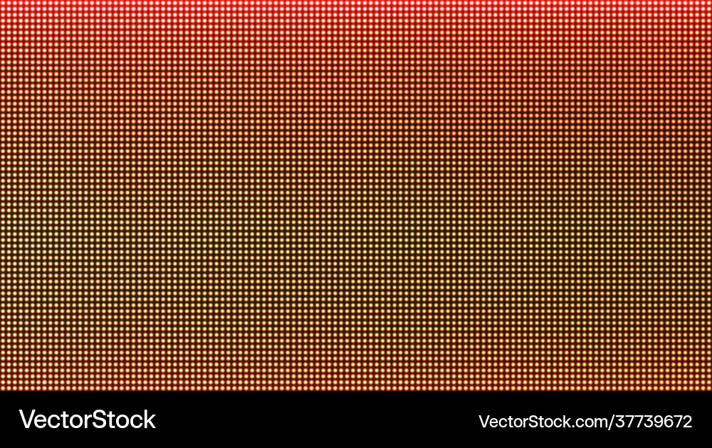 Lcd digital background led screen texture pixel Vector Image