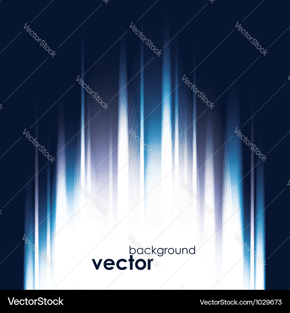 Abstract Light Burst Background Royalty Free Vector Image