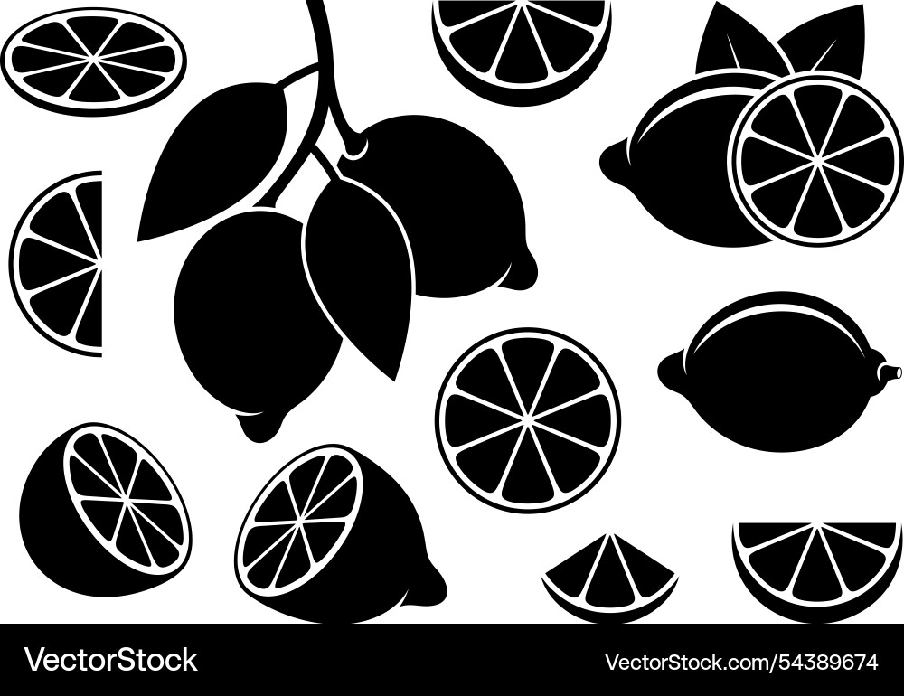 Lemon Royalty Free Vector Image - VectorStock