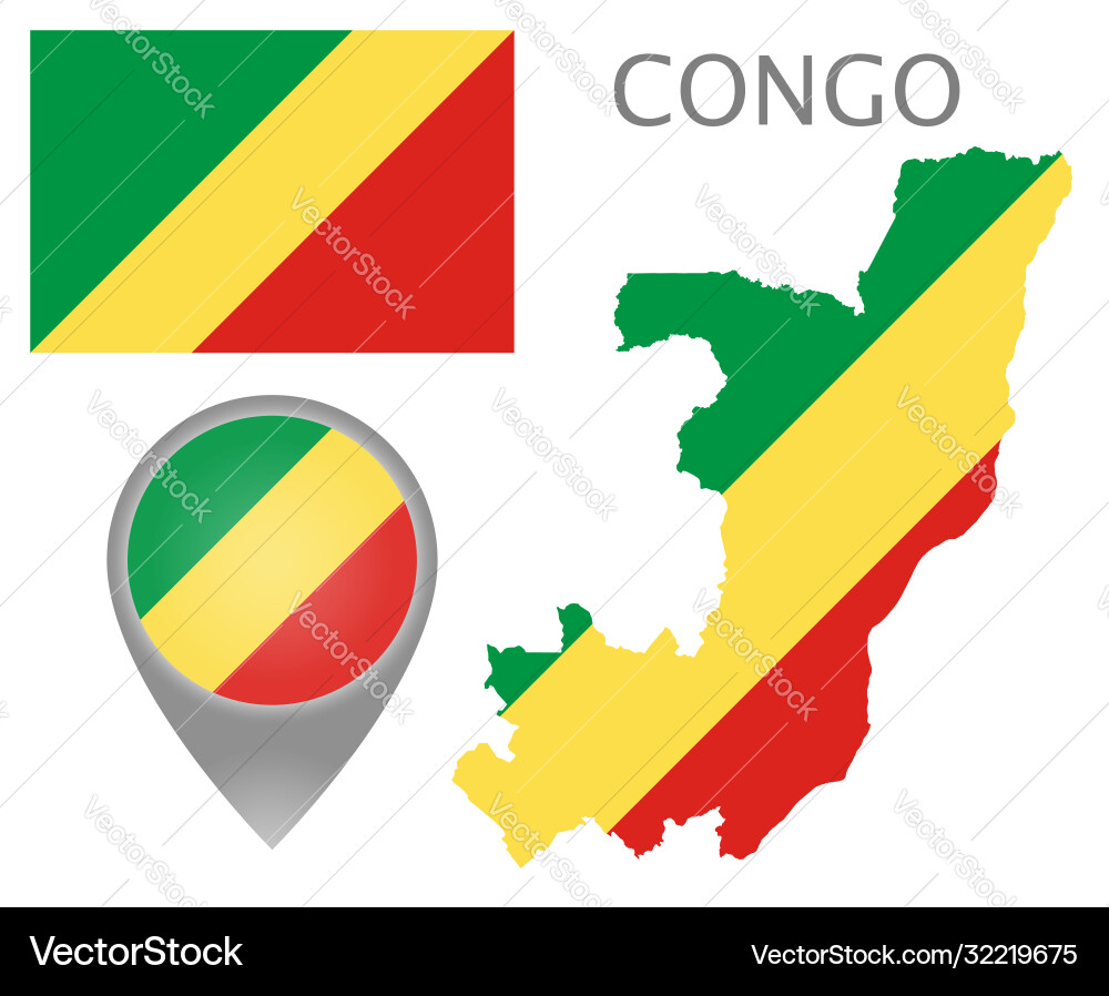Congo Royalty Free Vector Image - VectorStock