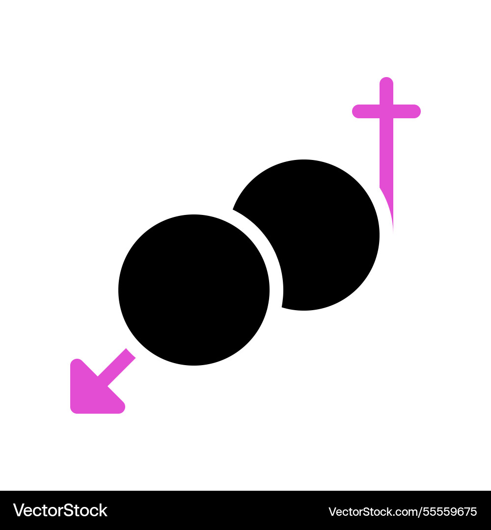 Interlinked spheres of gender dynamics and equity Vector Image