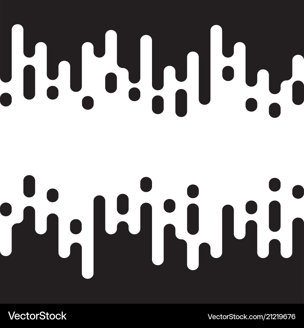 Abstract Black and White Line Pattern Royalty Free Vector