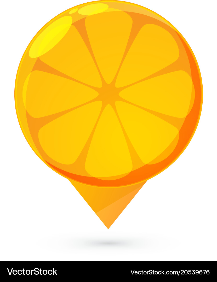 Orange Royalty Free Vector Image - VectorStock