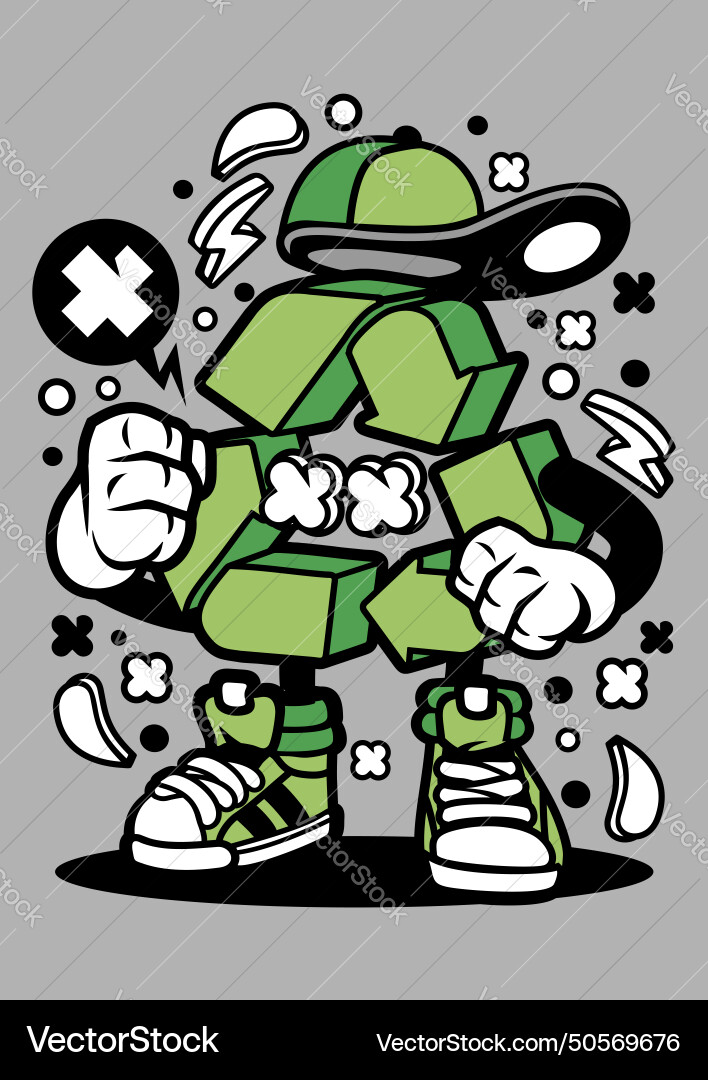 Recycle Royalty Free Vector Image - VectorStock