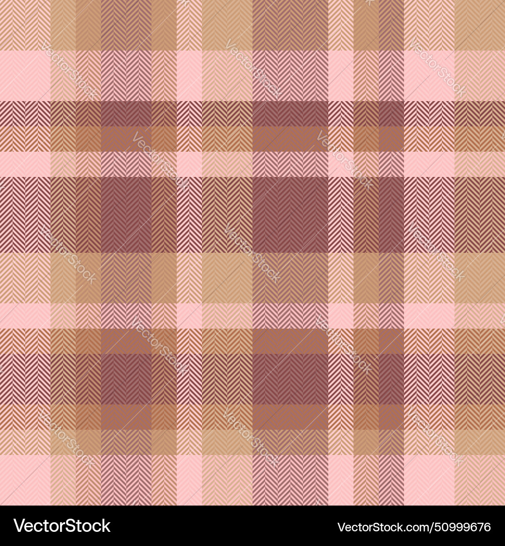 Tartan check pattern of seamless plaid texture Vector Image