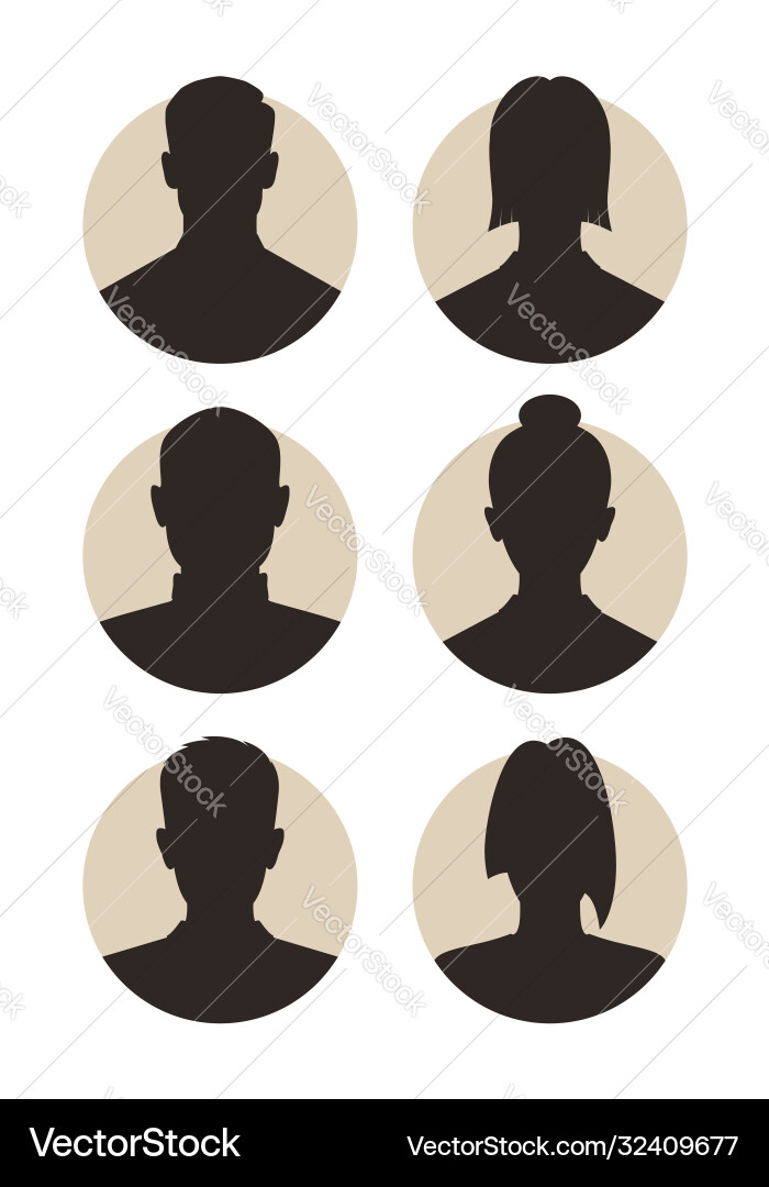 Avatars Royalty Free Vector Image - VectorStock
