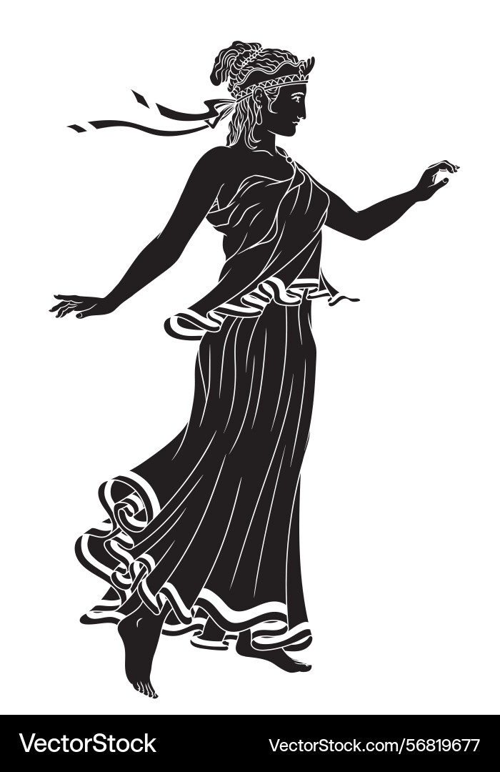 Greek women (56819677) – Free Vector | VectorStock