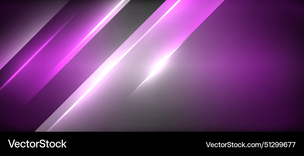 Magenta lines on violet backdrop create Royalty Free Vector