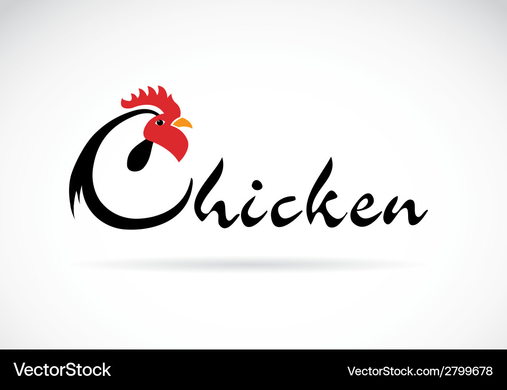 Chicken design Royalty Free Vector Image - VectorStock