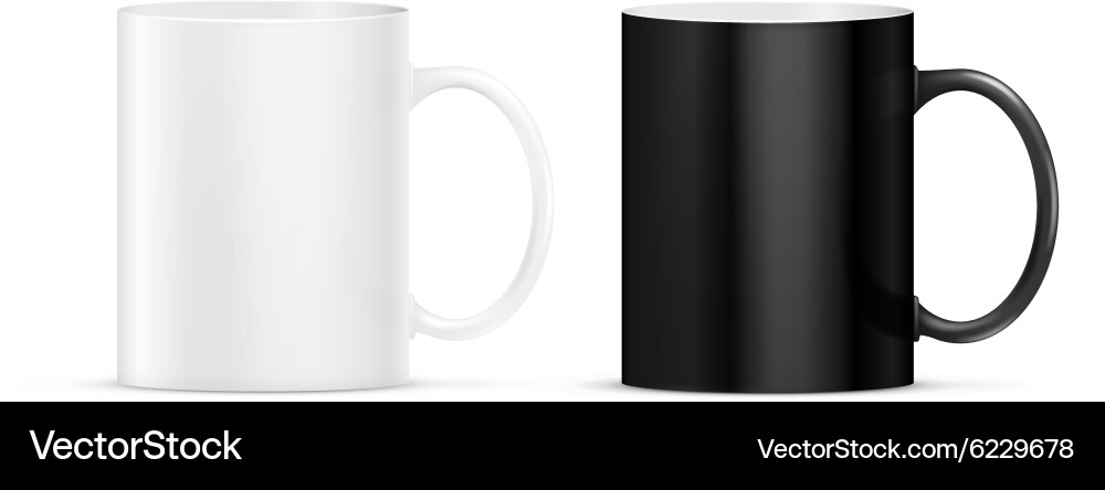 Mug Royalty Free Vector Image - VectorStock