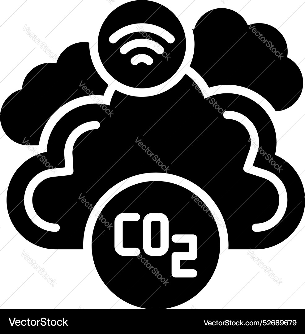 Co2 icon Royalty Free Vector Image - VectorStock