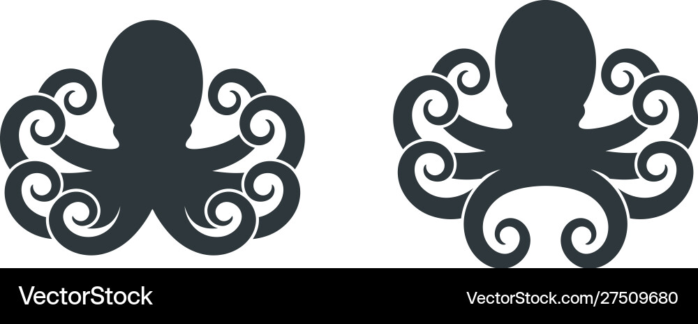 Octopus Royalty Free Vector Image - VectorStock