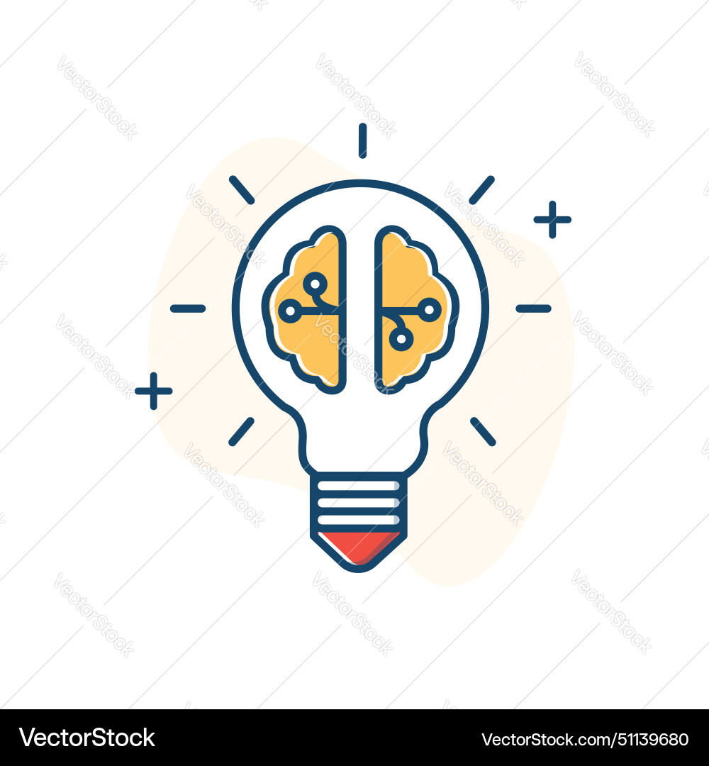 Product design innovation icon Royalty Free Vector Image