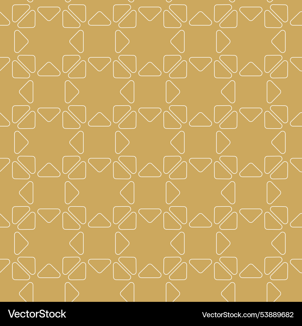 Abstract geometric pattern with crosses stripes Vector Image