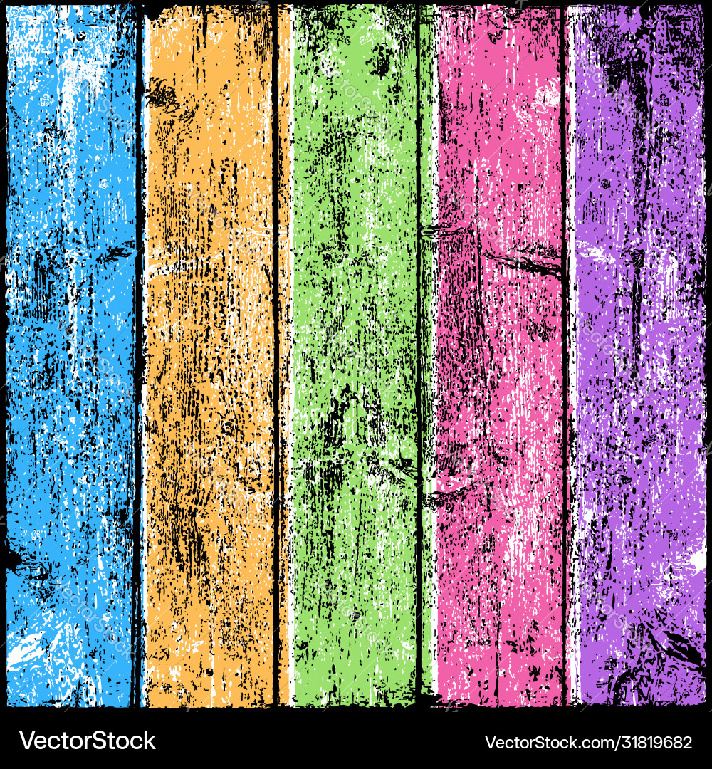 Color wood texture with realistic natural Vector Image