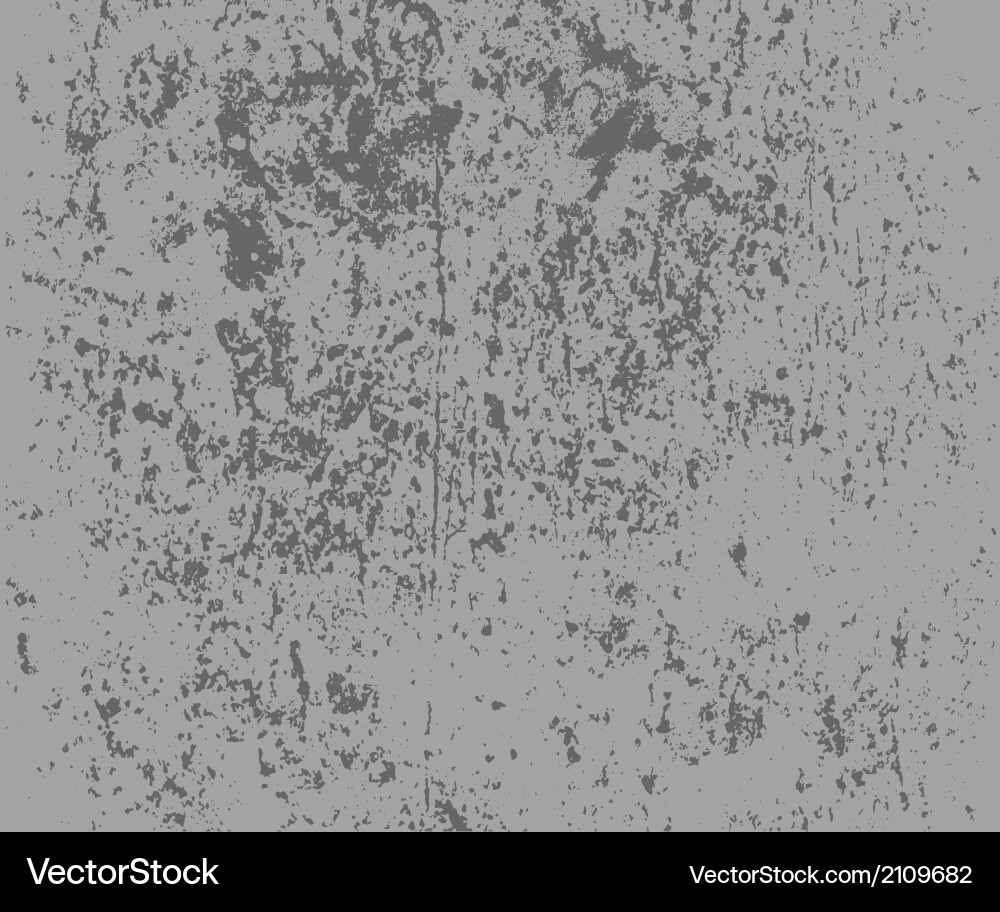 Grey grunge textured wall Royalty Free Vector Image