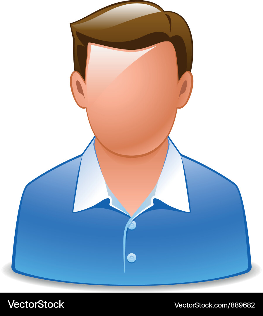 Male Royalty Free Vector Image - VectorStock