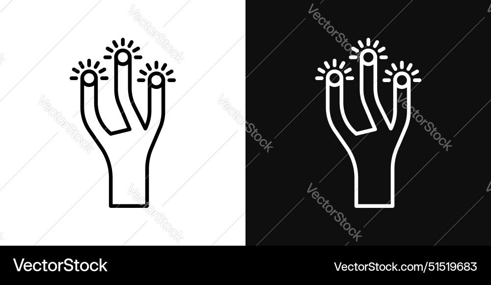 Joshua tree icon Royalty Free Vector Image - VectorStock