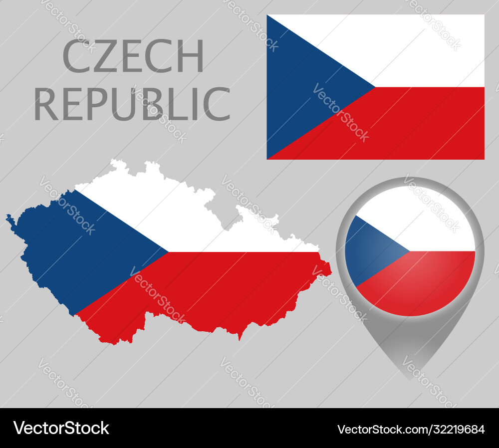 Czech Royalty Free Vector Image - VectorStock