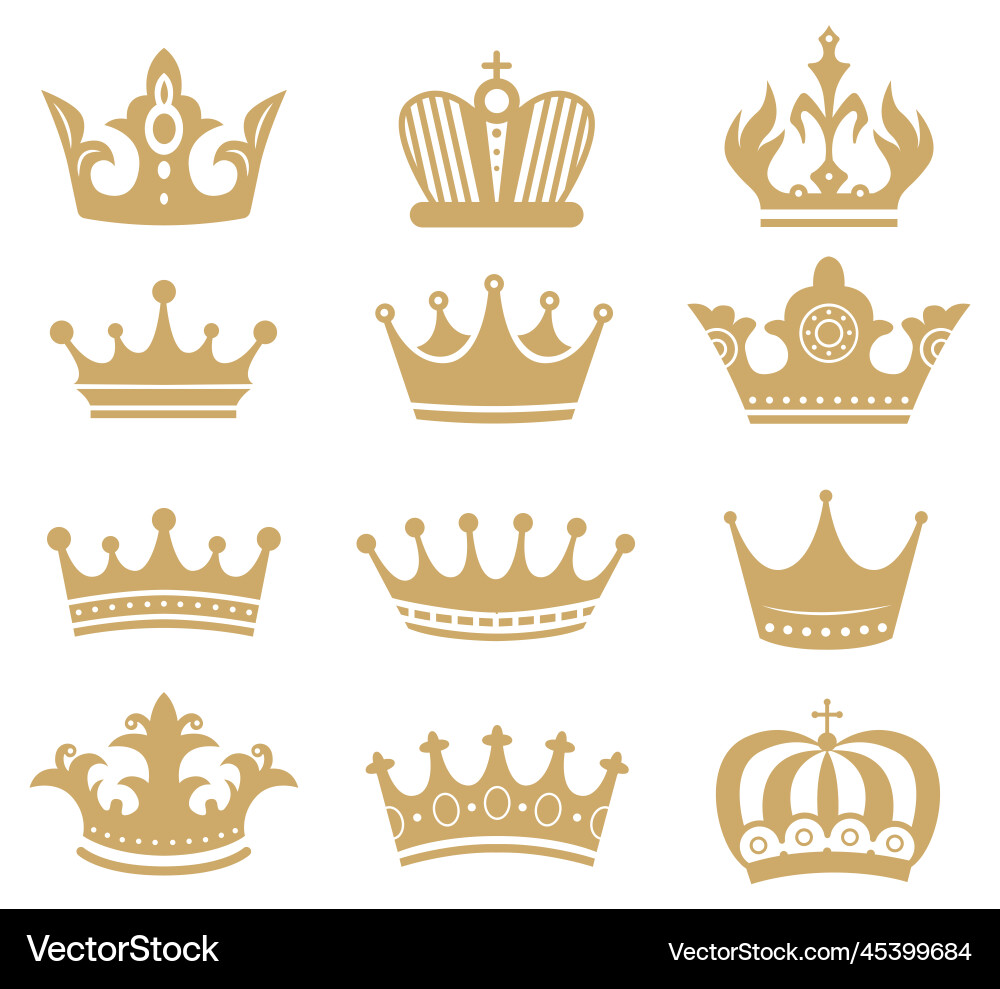 Coronal Vector Images (over 12,000)