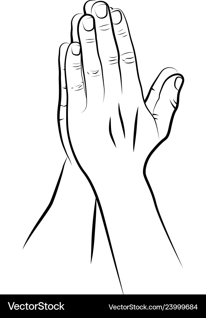 Hands Royalty Free Vector Image - VectorStock