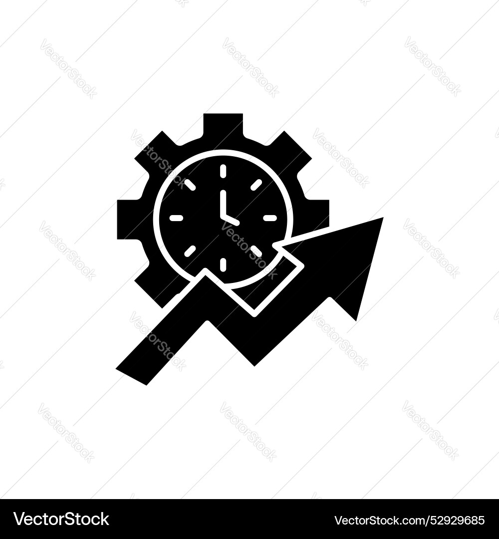 Continuous improvement icon set infographic Vector Image