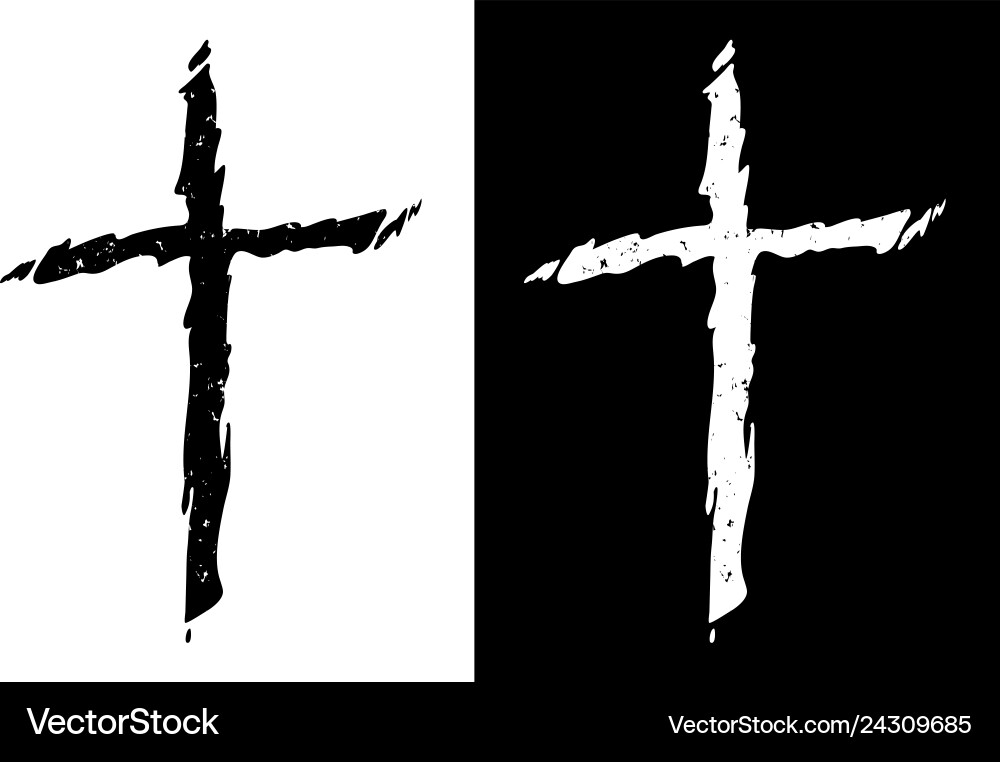 Old Rugged Cross Vector Images (over 100)