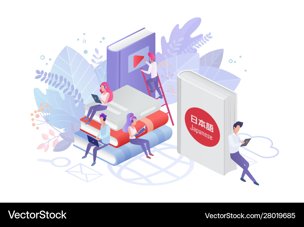 Japan Student Vector Images (over 1,000)