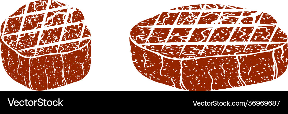 Steak Royalty Free Vector Image - VectorStock