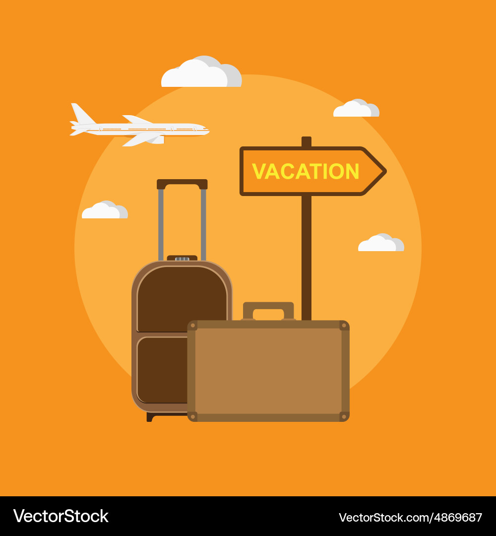 Vacation Royalty Free Vector Image - VectorStock