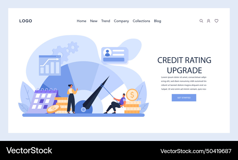 Visual representation of the effort to raise Vector Image