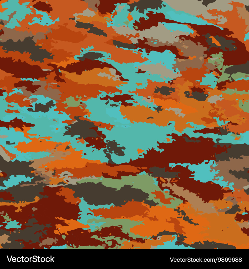 Abstract Camo Pattern Royalty Free Vector Image