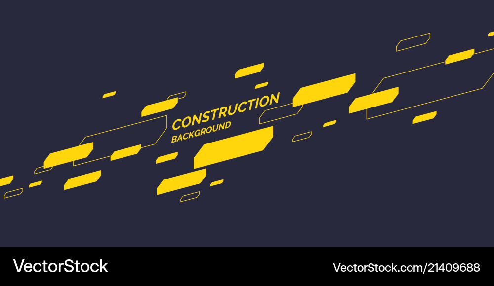 Bright poster with simple shapes Royalty Free Vector Image