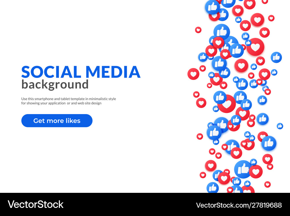 Emoji Appreciation Background Royalty Free Vector Image