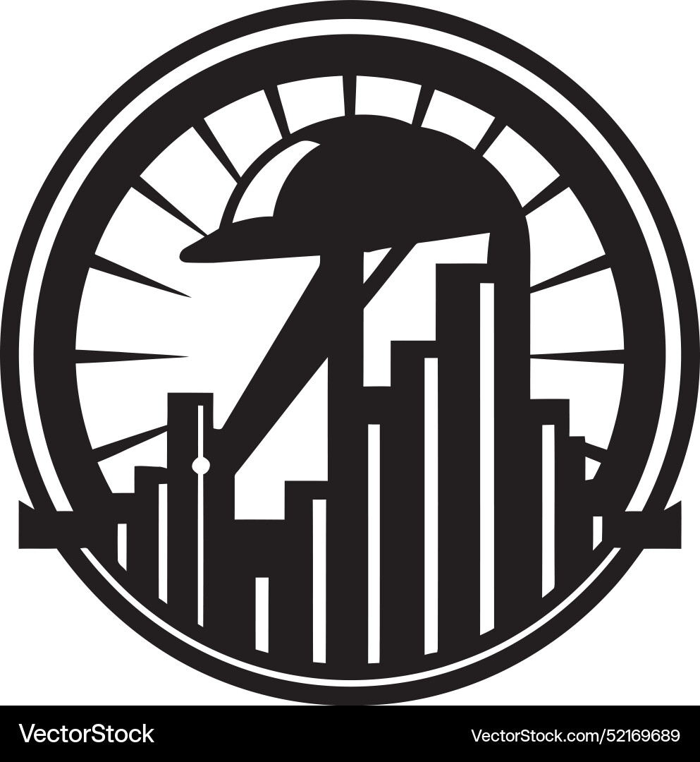 Constructive conservation preserving historic Vector Image