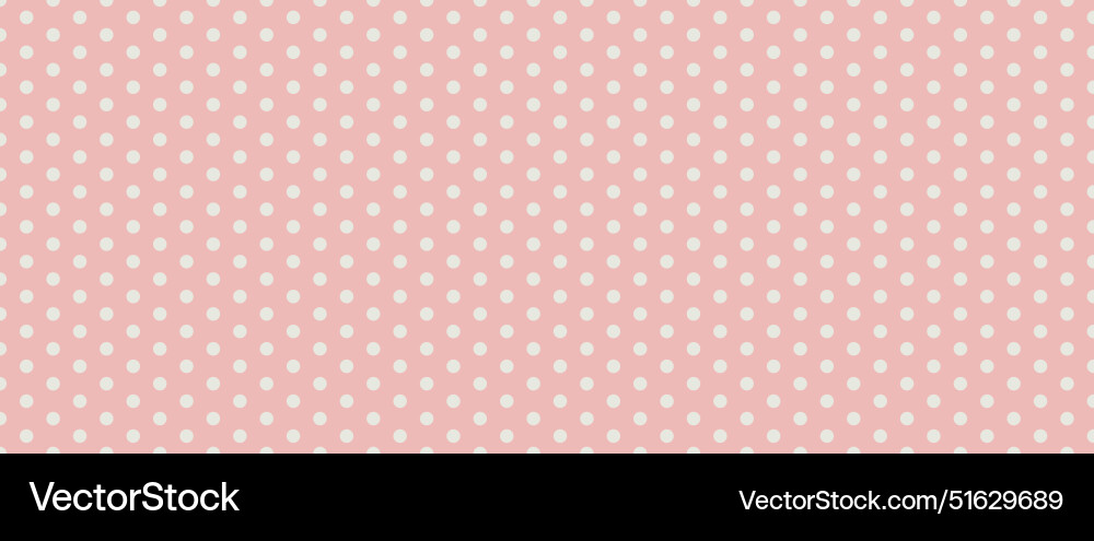Mini polka dot seamless pattern background pink Vector Image