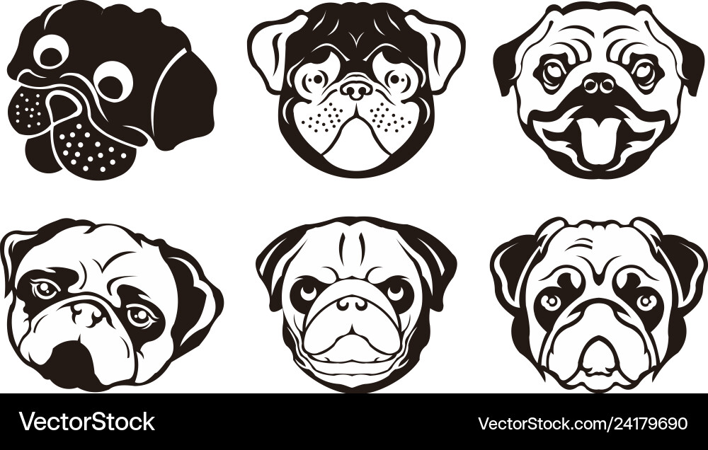 Bulldog Royalty Free Vector Image - VectorStock