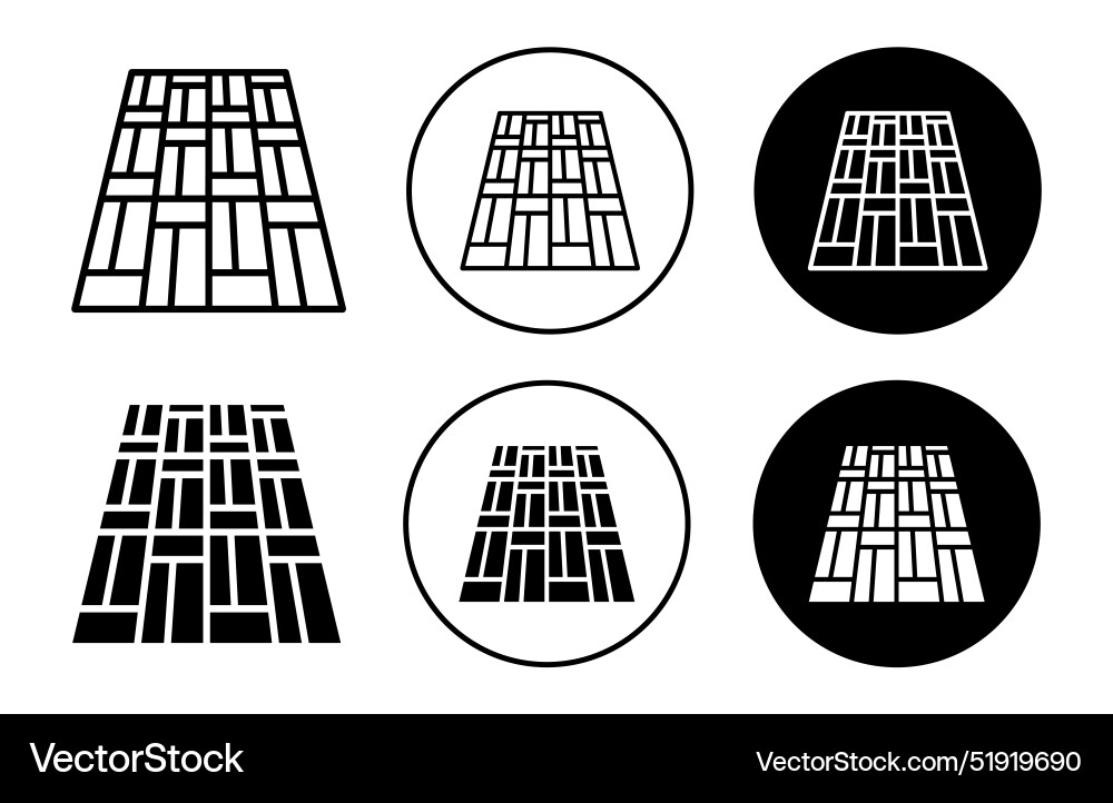 Floor icon Royalty Free Vector Image - VectorStock