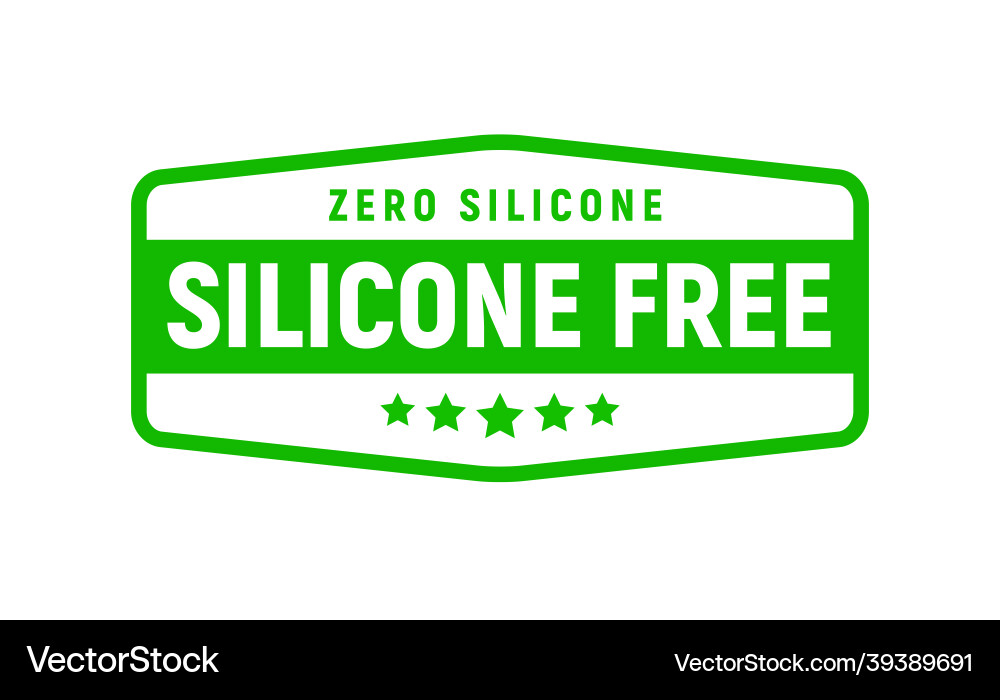 Silicone free icon sign Royalty Free Vector Image