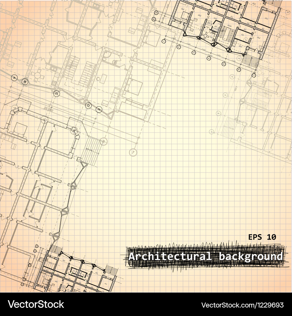 Architectural background Royalty Free Vector Image