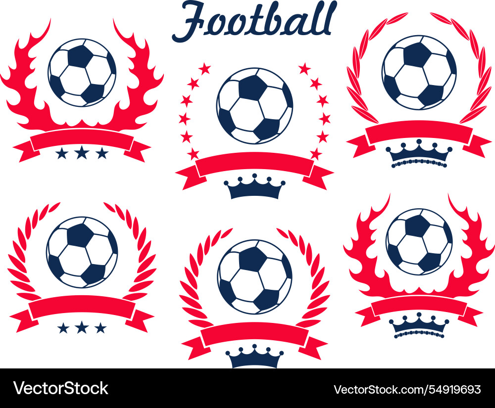 Football Royalty Free Vector Image - VectorStock