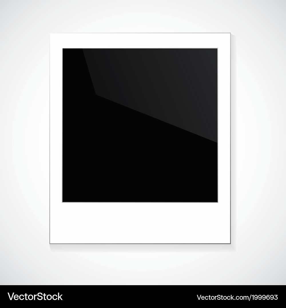 Photo frame Royalty Free Vector Image - VectorStock