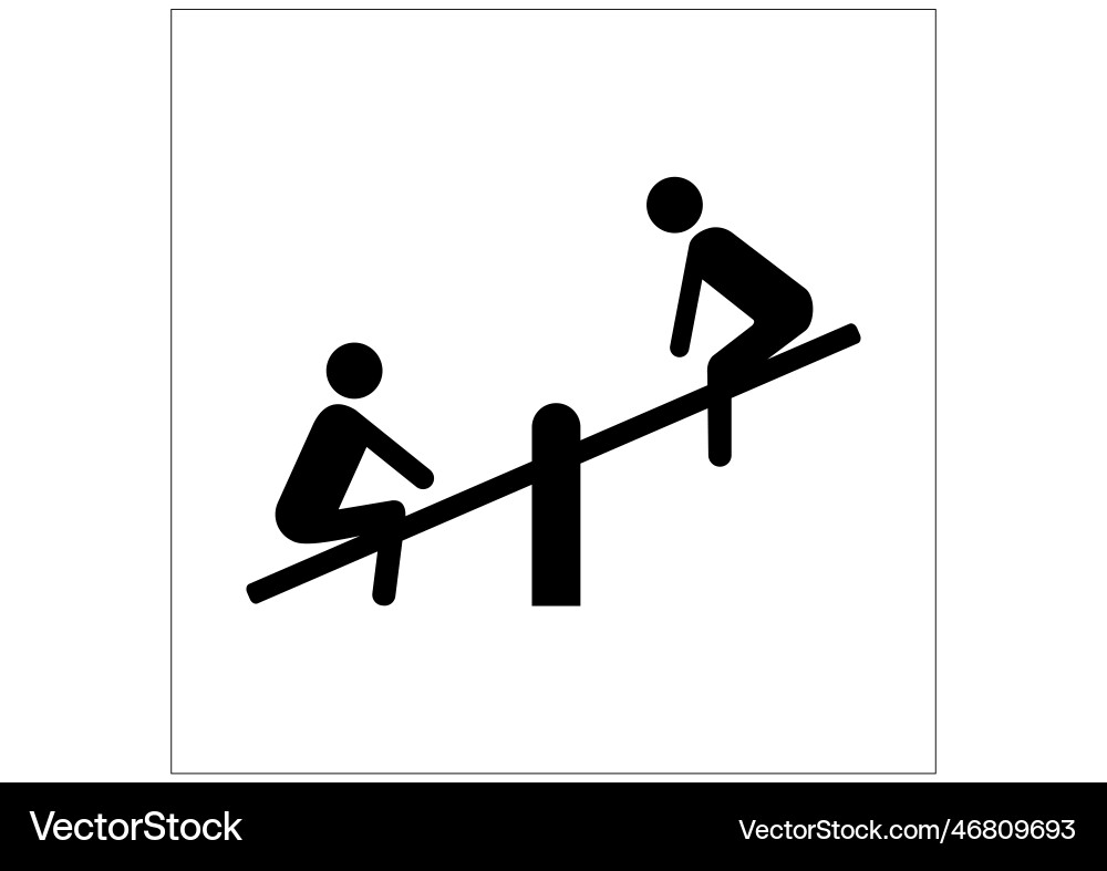 Play area Royalty Free Vector Image - VectorStock