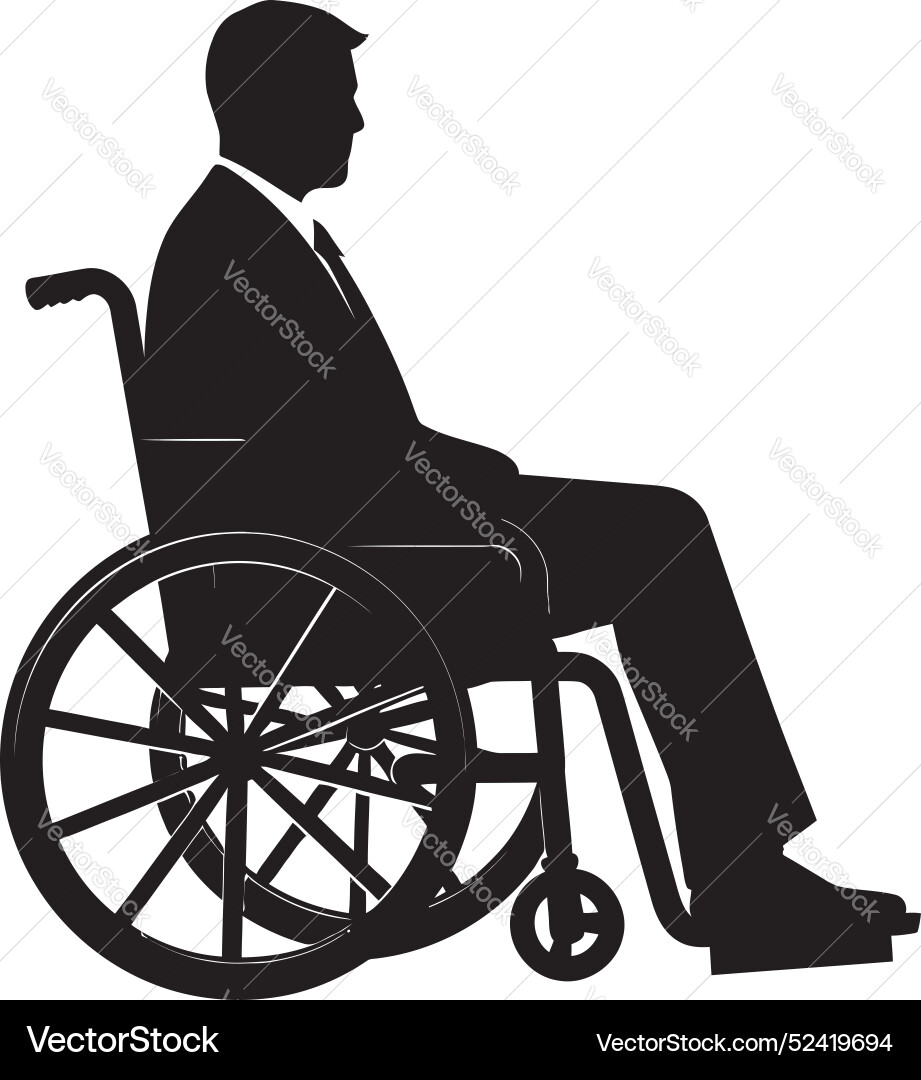 Equal opportunity black logo icon empowerment Vector Image