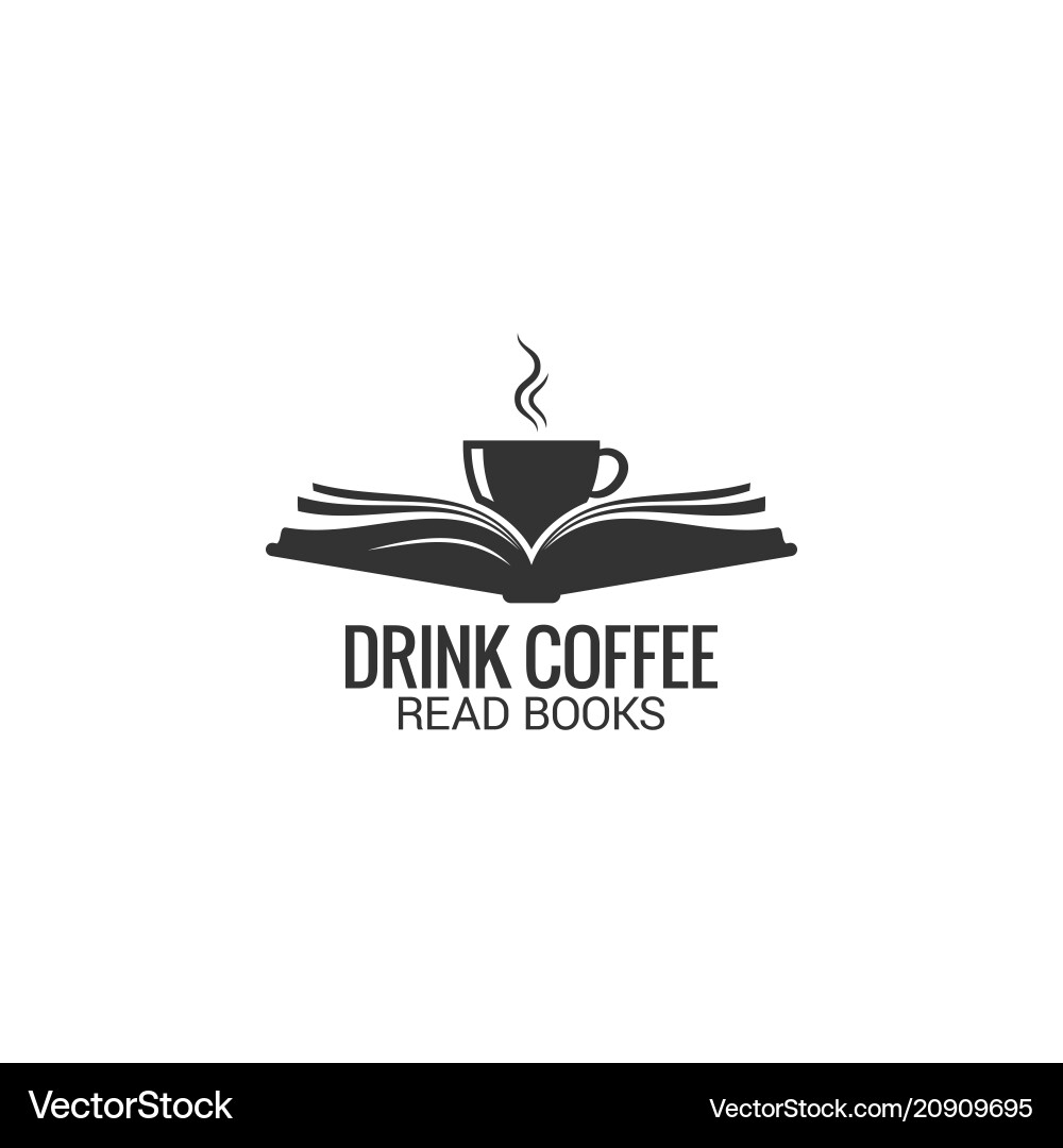 Coffee Book Logo Vector Images (over 1,300)