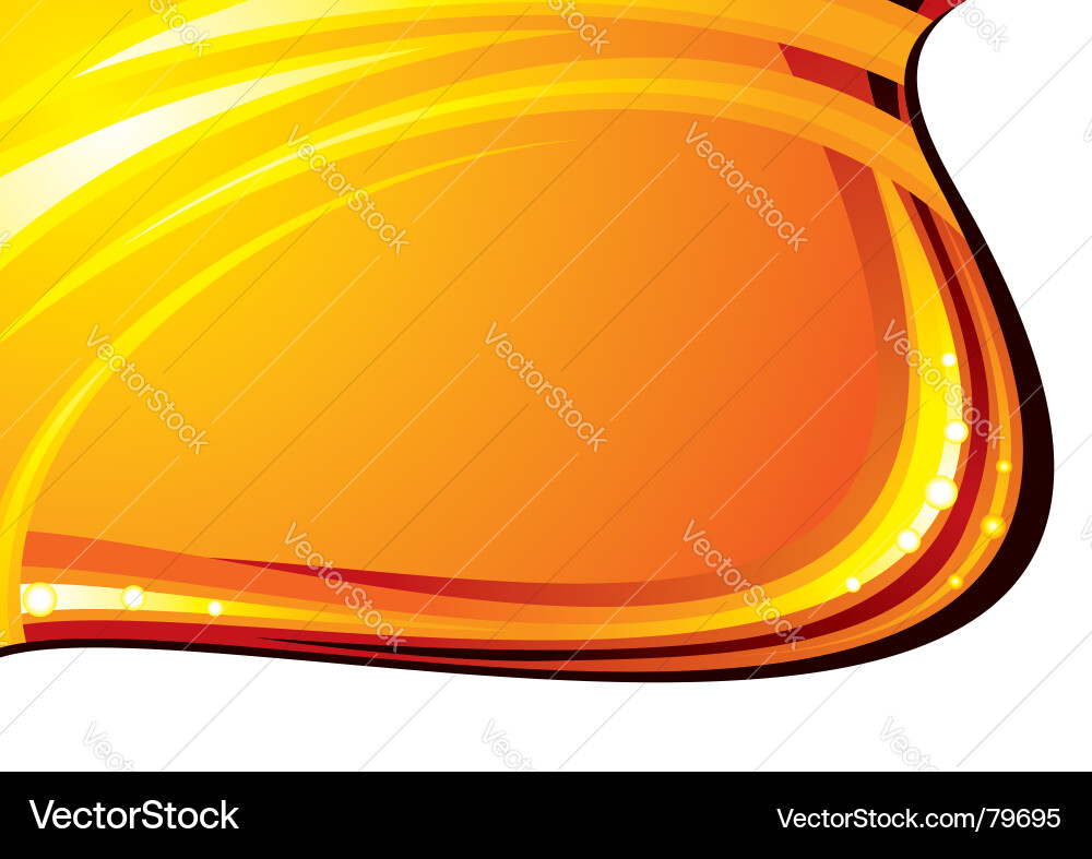 Gold border Royalty Free Vector Image - VectorStock