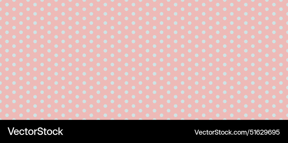 Mini polka dot seamless pattern background pink Vector Image